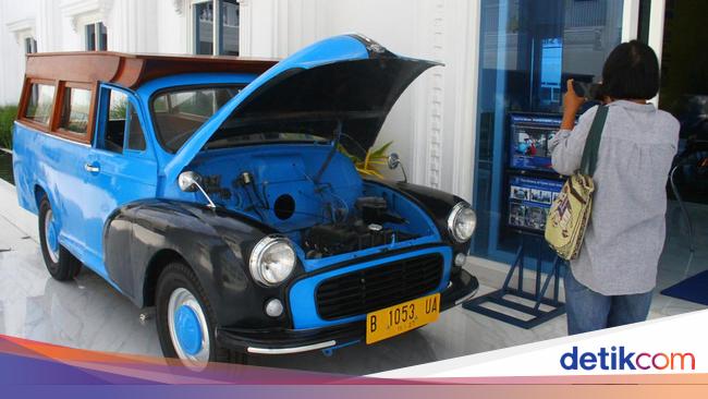 Spek Morris Minor Opelet 'Si Doel' yang Antarkan Pramono-Rano Karno ke ...
