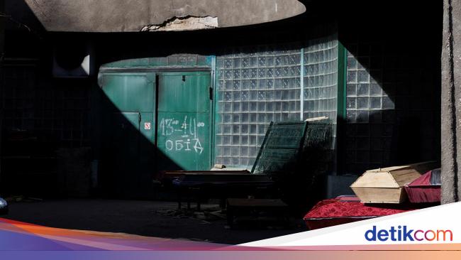 Kremasi Pilihan Untuk Jenazah Korban Perang Ukraina Yang Tak Dikenali