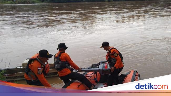 Nekat Menyeberang Sungai Saat Arus Deras, Tukang Kayu di Konut Hilang