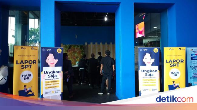 Ada Pojok Pajak di Gedung Transmedia, Lapor SPT Jadi Mudah