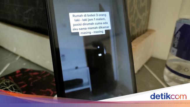 Ngeri! Gadis di Garut Rekam Video Saat Rumahnya Dibobol Rampok Sadis Ngeri! Gadis di Garut Rekam Video Saat Rumahnya Dibobol Rampok Sadis