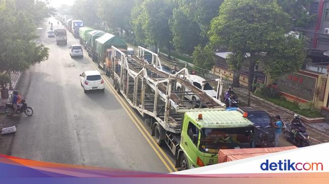 Picu Macet, Perbaikan Jalur Pantura Pati Disetop H-15 Lebaran