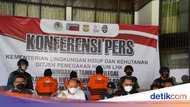 KLHK Tetapkan 3 Tersangka Penambang Batu Bara Ilegal di Wilayah IKN