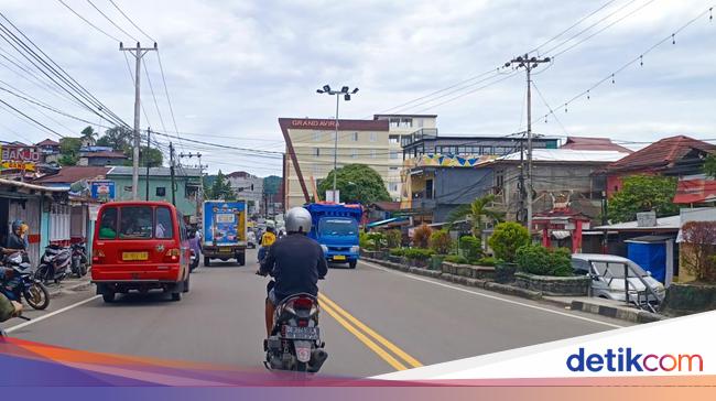 Sempat Macet Imbas Sengketa Lahan, Jalan Protokol Ambon Kembali Normal