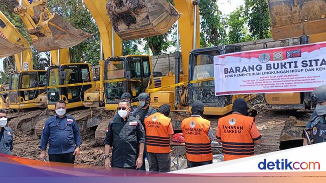 KLHK Kaltim Tangkap 11 Penambang Batu Bara Ilegal di Kawasan IKN Nusantara