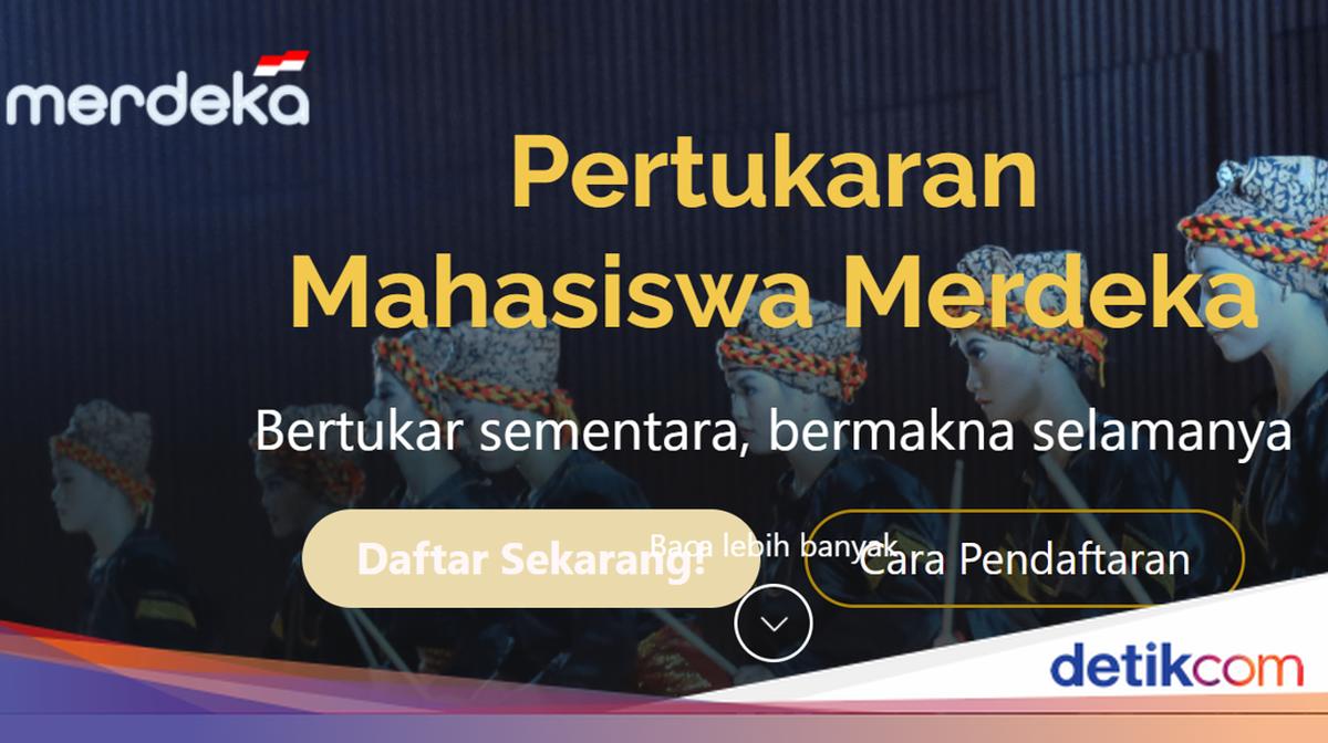 Infografis: Pertukaran Mahasiswa Merdeka 2023, Ini Syarat dan Jadwalnya