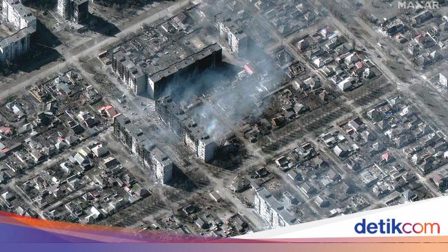 Foto Satelit Terkini, Mariupol Porak-poranda Usai Dihujani Rudal Rusia Foto Satelit Terkini, Mariupol Porak-poranda Usai Dihujani Rudal Rusia