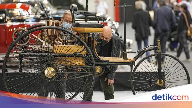 Pameran Mobil Klasik di Jerman, Ada yang Disulap Jadi Mobil Listrik