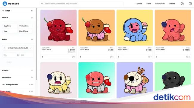 Penipuan NFT Senilai Rp 15,7 Miliar, Dua Pria Ditahan