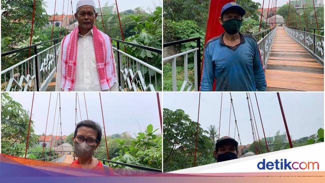 Jembatan Wiratman Karkasa Rampung Diperbaiki, Warga Lebih Aman-Nyaman