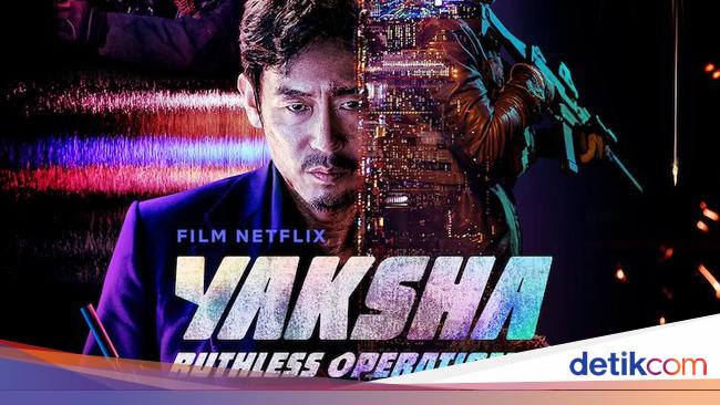 Yaksha: Ruthless Operations, Film Park Hae Soo dan Jinyoung Tayang 8 April