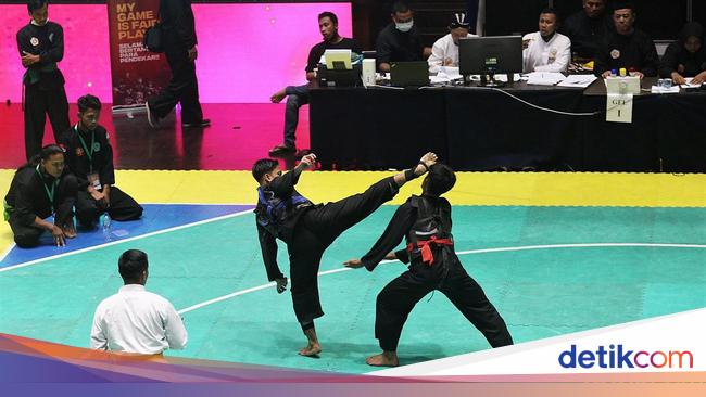 Mengenal Tendangan Lurus dalam Pencak Silat dan Cara Melakukannya