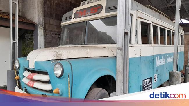 Mengenang Romansa Sumedang-Jakarta Era 1950 Lewat Bus Medal Sekarwangi