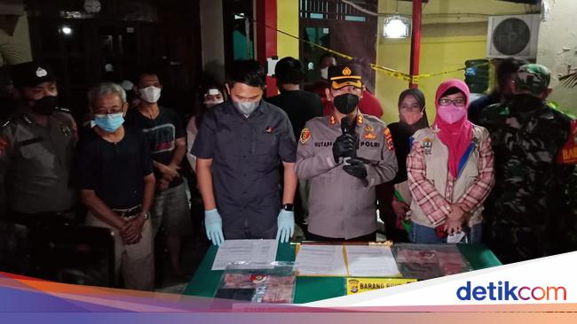2 Orang Jadi Tersangka TPPO Kasus Pijat Plus-plus di Serang