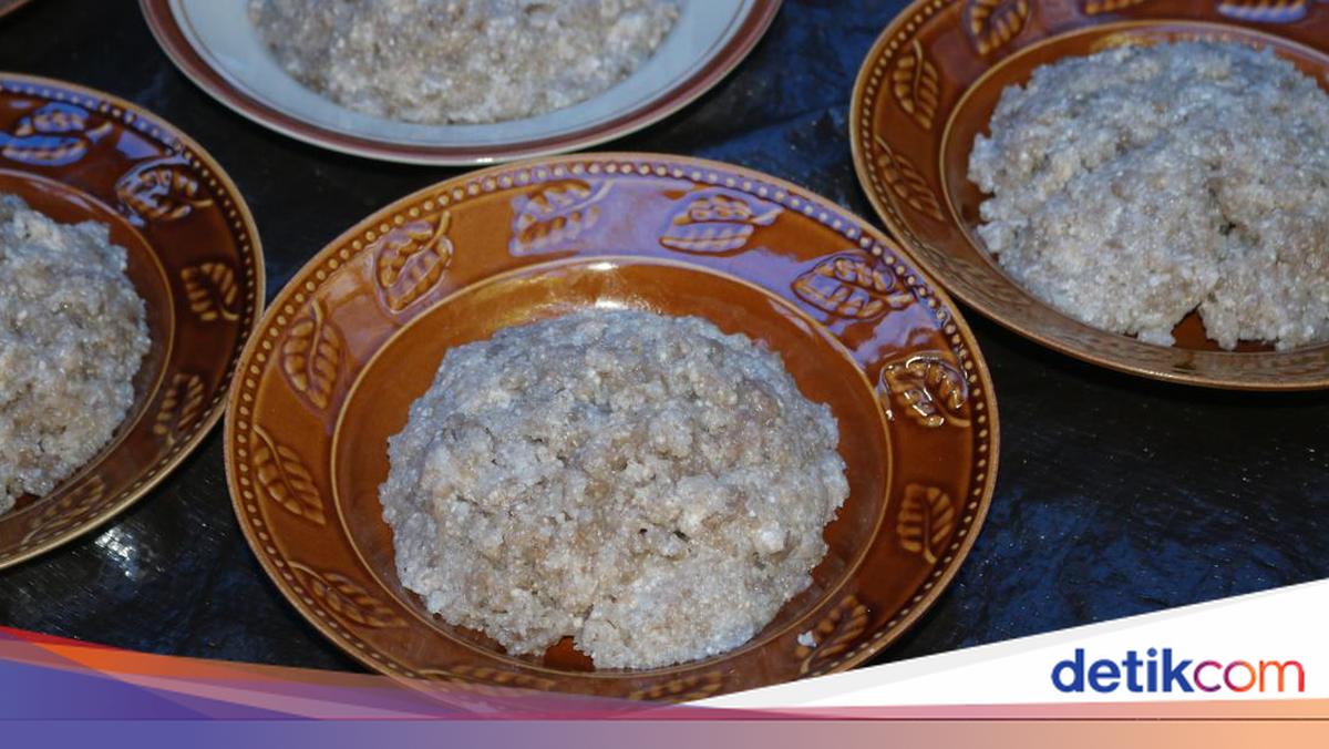 Bukan Papeda, Ini Sinole Olahan Sagu khas dari Papua
