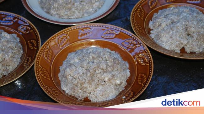 Bukan Papeda, Ini Sinole Olahan Sagu khas dari Papua