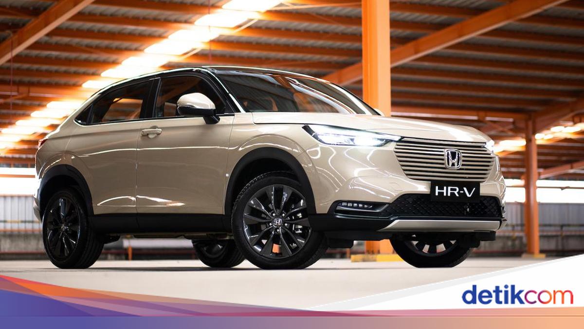 Honda HR-V Belum Terkalahkan, Segini Harga Jualnya
