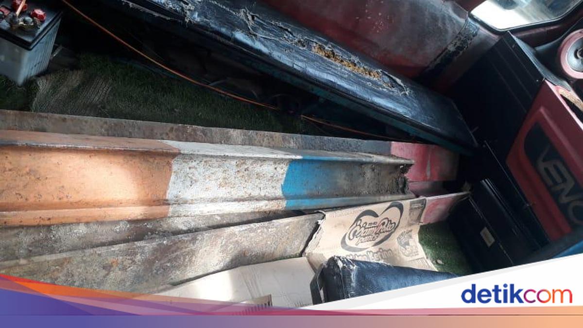 Terungkap, Ballast Stopper di Stasiun KA Bojonggede Dicuri Sopir Angkot