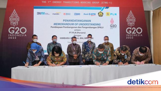 Gandeng Himbara, PLN Gencar Bangun 'SPBU Listrik' di Tanah Air