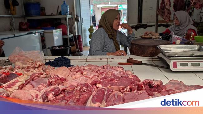 Harga Daging Ayam hingga Sapi Mulai Merangkak Naik di Ciamis