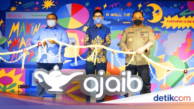 Ajaib Resmikan Kantor Pusat Baru di Gedung BEI