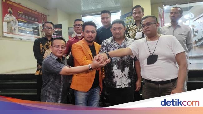 Sempat Berselisih, Ketua KNPI Umar Bonte-Fahd A Rafiq Kini Berdamai