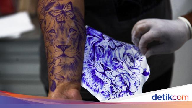 Inspiratif! Bekas Luka Badan Diubah Jadi Karya Tato di Brasil