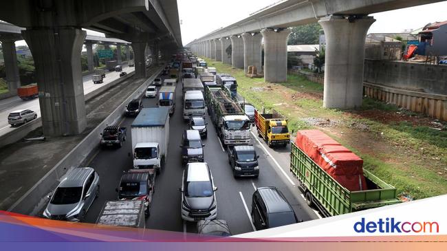 Rabu Pagi, Tol Arah Jakarta Macet di Sejumlah Titik