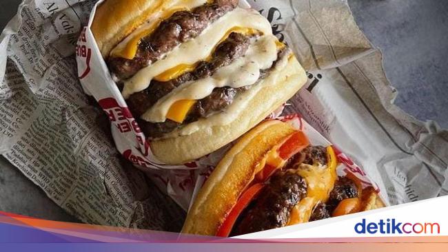 Harga Mulai Rp 15 Ribuan, Yuk Cicipi Lezatnya Burger Kekinian!