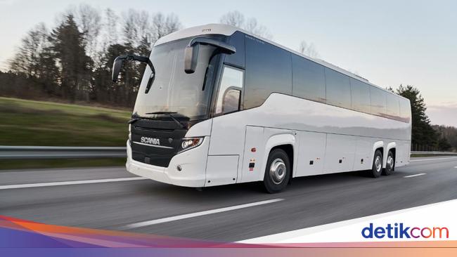 Dukung Euro4, Bus dan Truk Scania di Indonesia Pakai Teknologi Ini