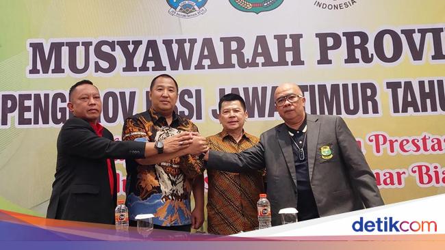 Terpilih Jadi Ketua PBSI Jatim, Tony Wahyudi Bakal Gaspoll Terpilih Jadi Ketua PBSI Jatim, Tony Wahyudi Bakal Gaspoll