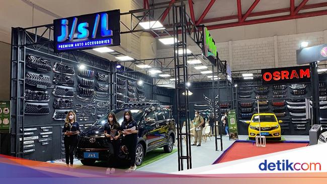 JSL Premium Auto Accessories Hadir di IIMS 2022
