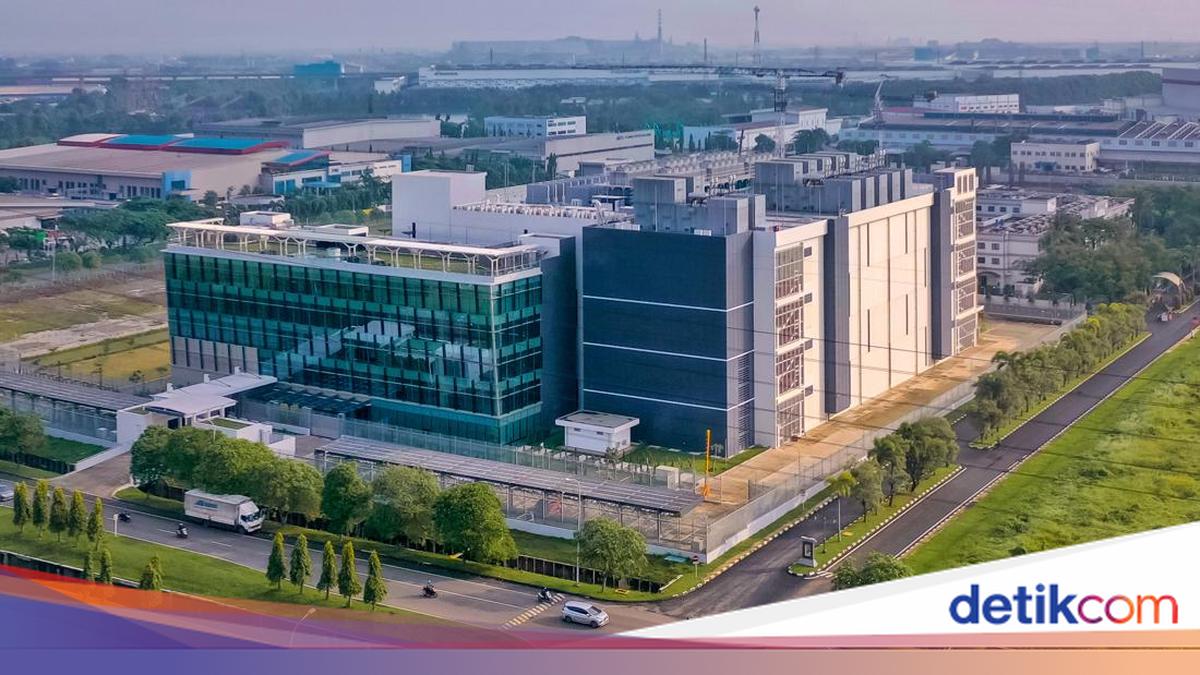 Data Center Terbesar di Indonesia Dibuka, Kapasitas 45 MW
