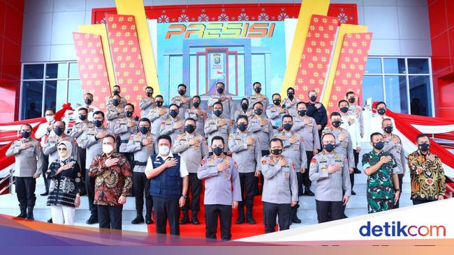 Resmikan Gedung Presisi, Kapolri Ungkap Rencana Integrasikan Command Center