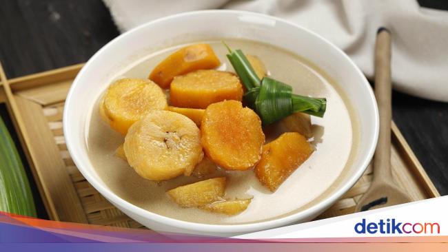 Ketan Kolak Apem dalam Tradisi Ruwahan Punya Makna Manis Ini