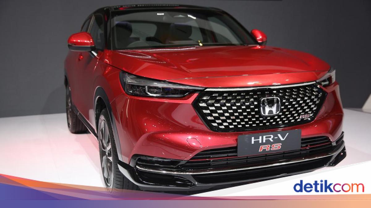 Segini Pajak Honda HR-V Turbo 2024
