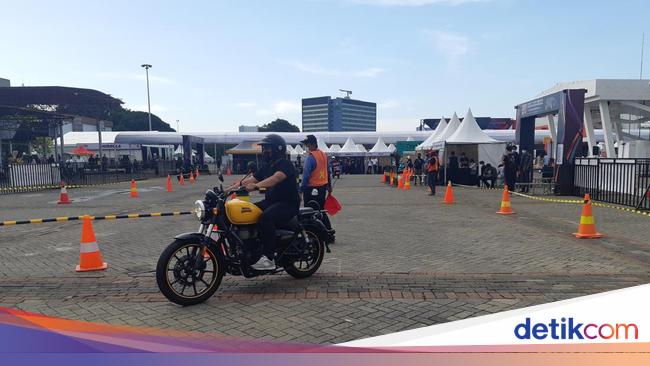 Test Ride IIMS 2022: Bisa Jajal Fazzio, Vario 160 sampai Ryker 900 cc