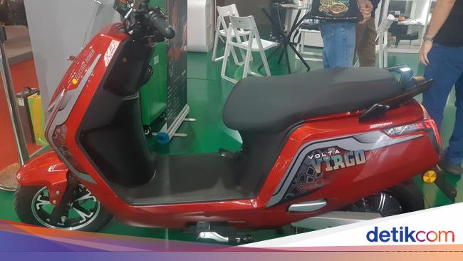 Motor Listrik Virgo Buatan Semarang Rilis 15 Jutaan, Ada Suaranya!