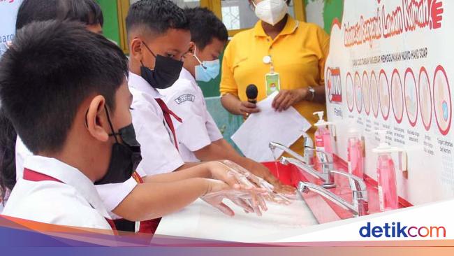 Yuk Ajarkan Anak-anak Jaga Kebersihan dengan Mencuci Tangan