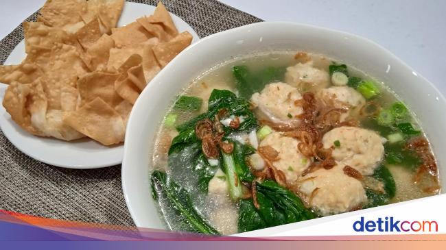 Resep Bakso dan Pangsit Udang Ayam yang Gurih Nikmat