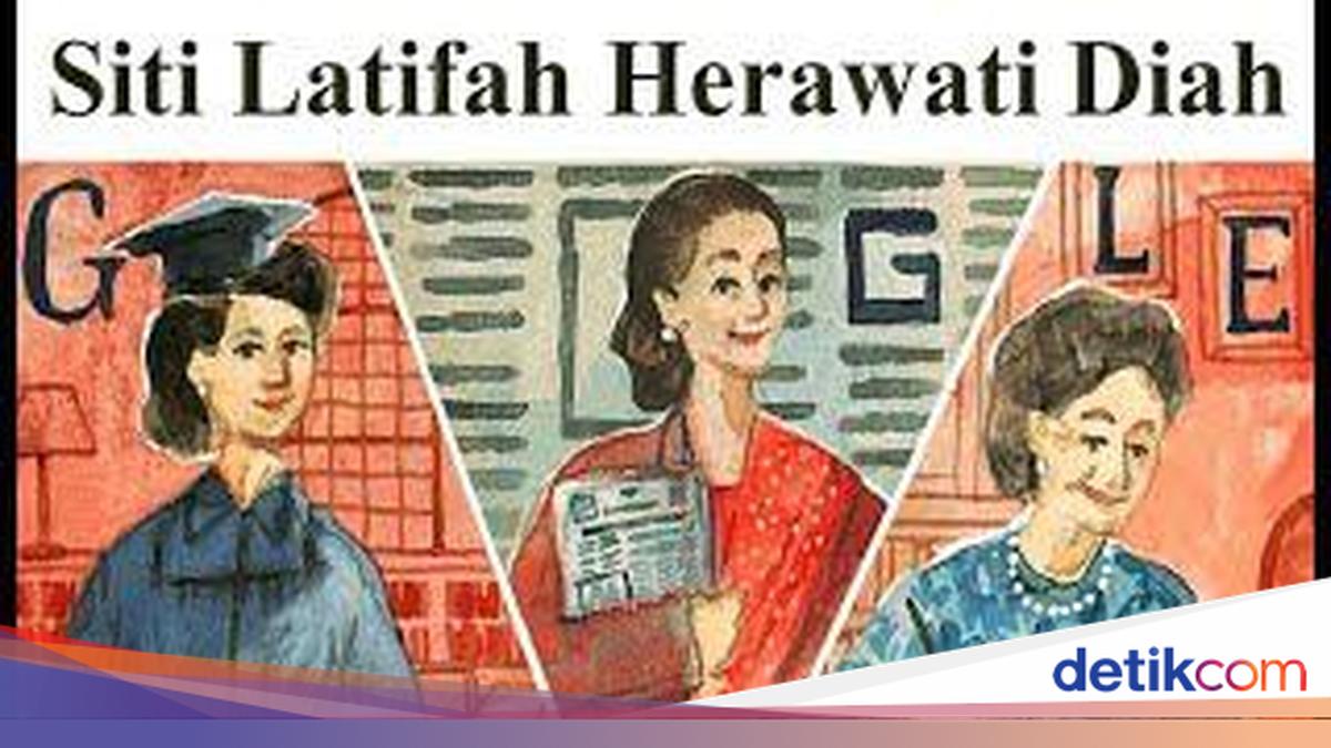 Siapa Sosok Herawati Diah yang Muncul di Google Doodle?