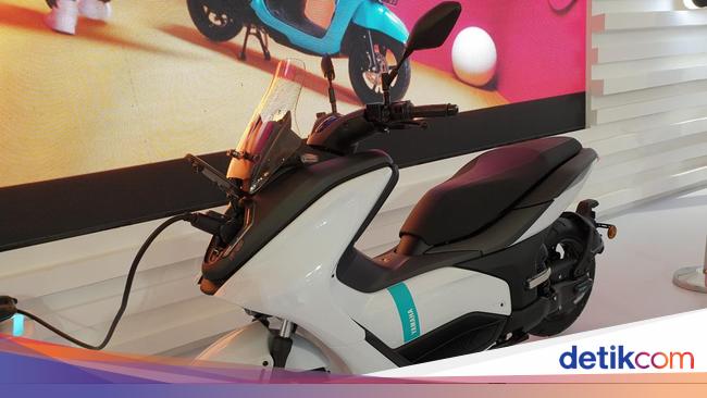 Bocoran Spesifikasi Skuter Listrik Yamaha E01, Setara Nmax?