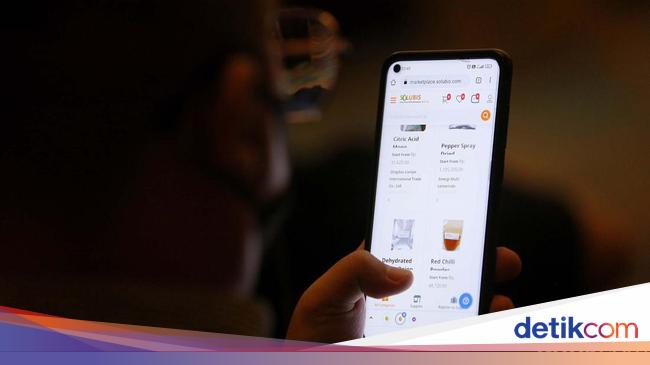 Aplikasi untuk Bantu Pelaku UMKM Pantau Bahan Baku Aplikasi untuk Bantu Pelaku UMKM Pantau Bahan Baku