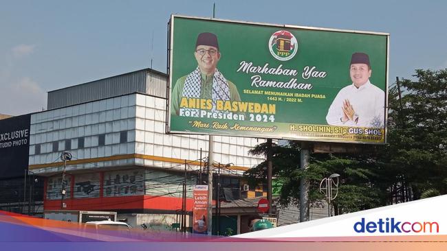 Elite PPP Bekasi Buka Suara Tebar Baliho-Spanduk 'Anies For Presiden 2024'