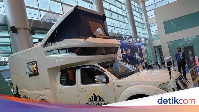 Ini Maha Motorhomes, 'Rumah Berjalan' di Atas Mobil Pick Up Double Cabin
