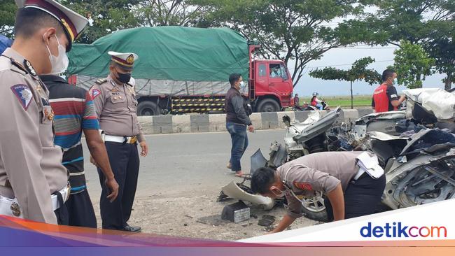 Detik Detik Kecelakaan Maut Tewaskan 6 Warga Batang Di Cirebon