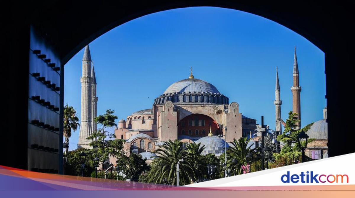 7 Fakta Menarik Hagia Sophia di Turki, Masjid yang Awalnya Bangunan Gereja