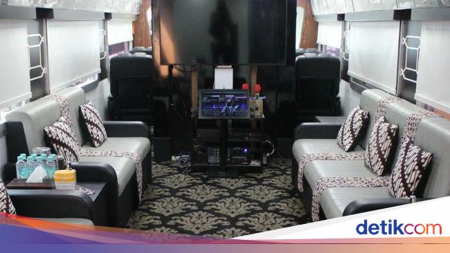 Mau Mudik Pakai Kereta 'Sultan'? Cek Harga dan Fasilitasnya