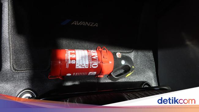 Mau Pasang APAR di Mobil? Bisa, Segini Tarifnya