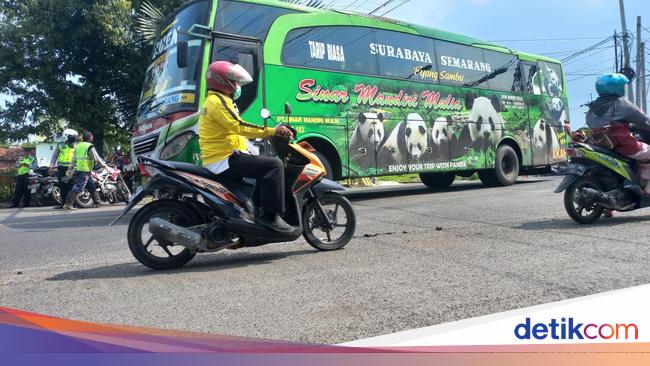 Dampak Jembatan Balun Ambles, Tarif Bus Surabaya-Bojonegoro Naik